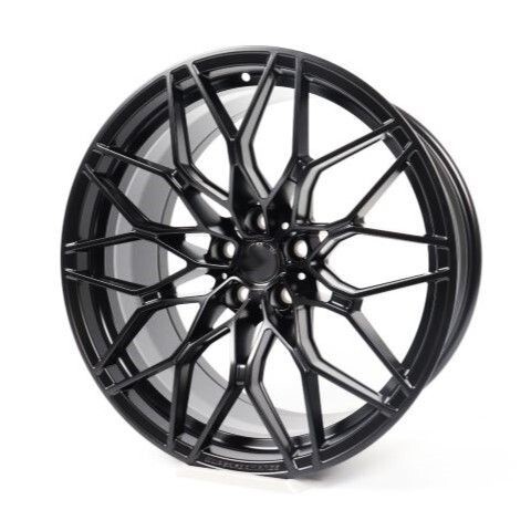 19" M STYLE SATIN BLACK WHEELS RIMS FITS BMW 5X112 430i xDrive M440i ...