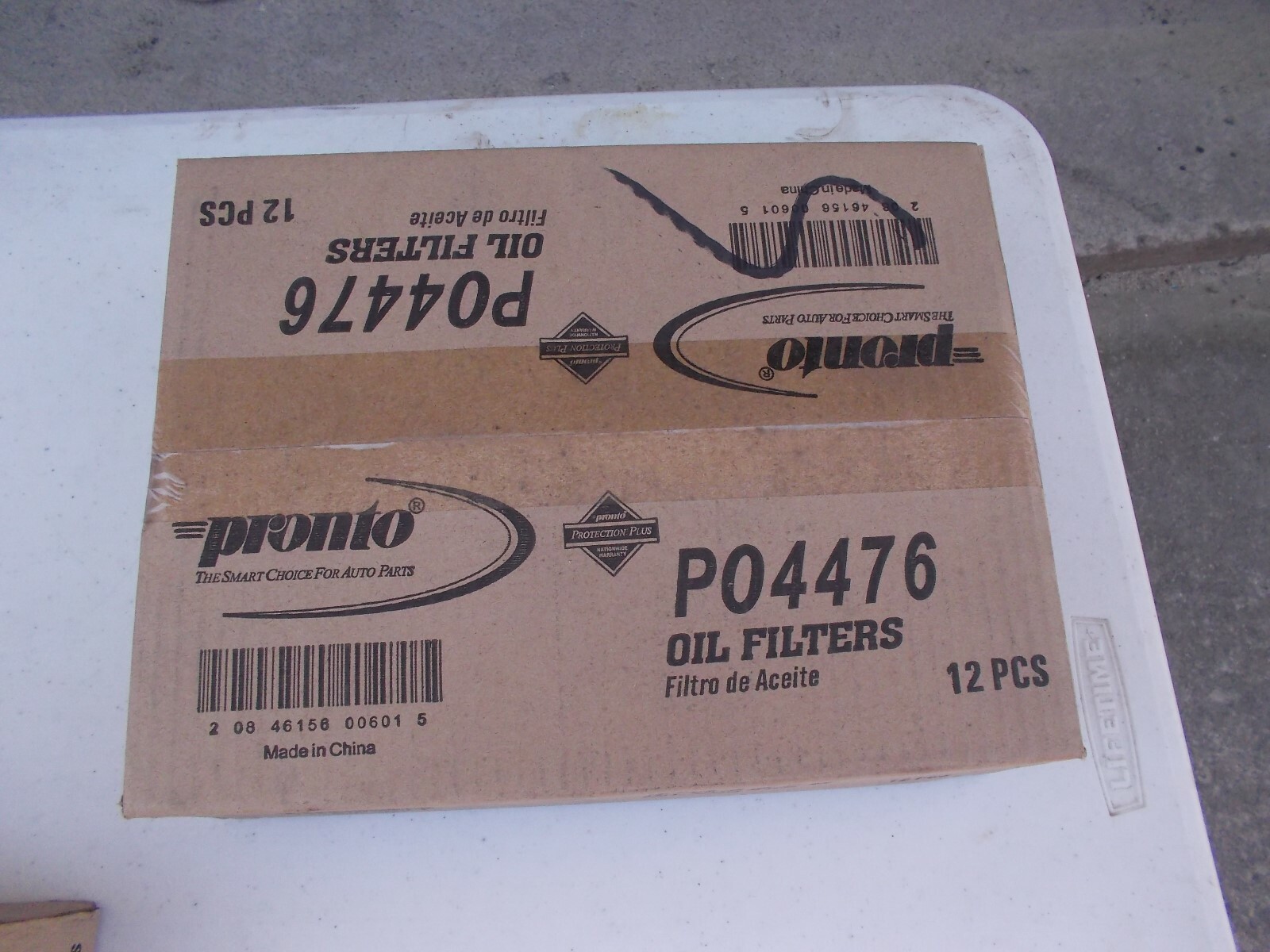 PRONTO PO-4476 - cross reference oil filters | oilfilter-crossreference.com