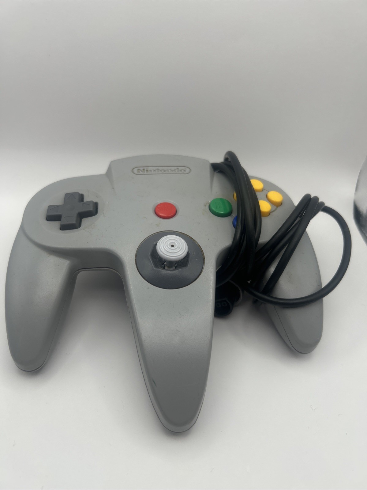 Old Skool Grey Wired Controller for Nintendo 64 N64 UNTESTED ...