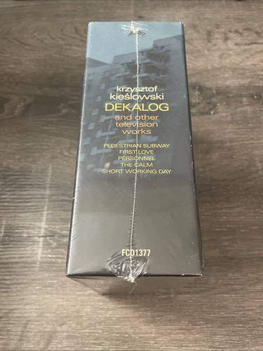 Dekalog (Arrow Video) (Blu-ray, 1988) Krzysztof Kieslowski Region B ...