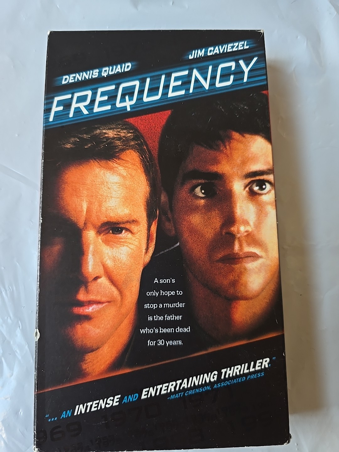 Frequency (VHS, 2000) | eBay