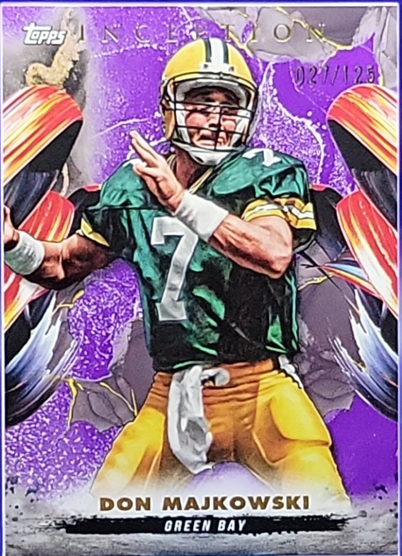 2024 Topps Inception - Don Majkowski #50 Purple /125 for sale online | eBay