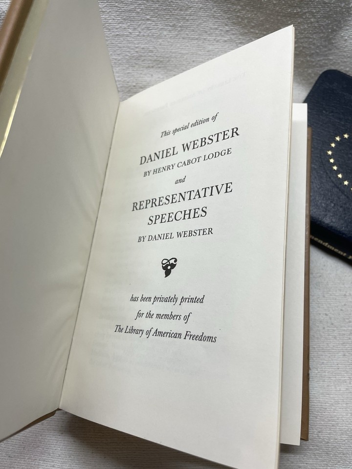 Library American Freedoms Lot! Daniel Webster John Peter Zenger 2nd ...