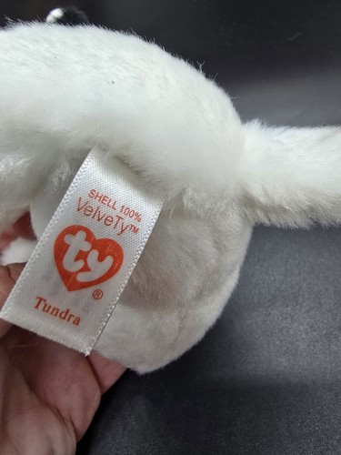 Ty Beanie Boos TUNDRA the Tiger Cub 6-inch with TAGS Plush Toy Beanie ...