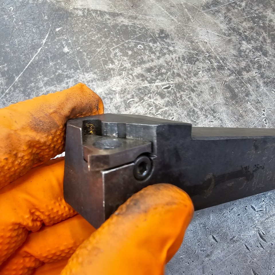 Vargus Vardex 25x25x150mm Threading Tool Holder AL 25-4 22ER 4ER ...