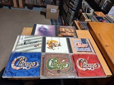 Chicago cd lot/8 Only the Beginning,Heart of Chicago 1&2,If U Leave Me ...