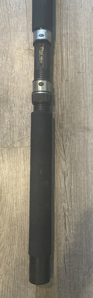 Penn Special Boat PSB 6’6” Line 30-60 lbs Fishing Reel 79” Long Black w ...