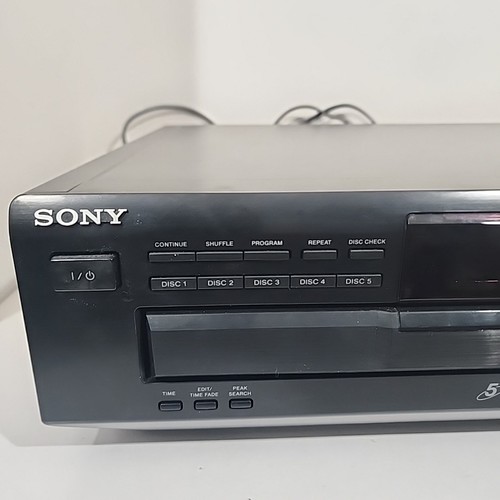 Sony CDP-CE235 - 5 CD Disc Changer Player - Tested Works - No Remote | eBay