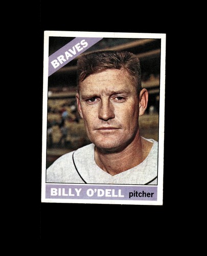 1966 Topps 237 Billy O'Dell EX-MT #D1,411817 | eBay