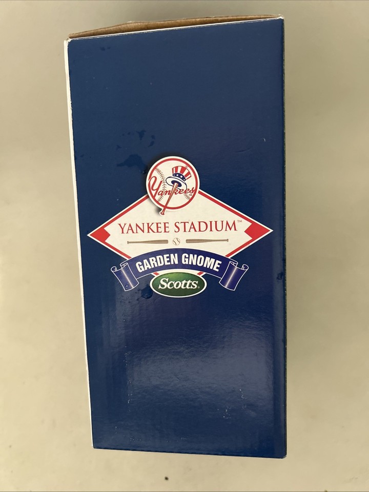 NY YANKEES GARDEN GNOME LIMITED EDITION FIGURINE STATUE SCOTTS LAWN SGA ...