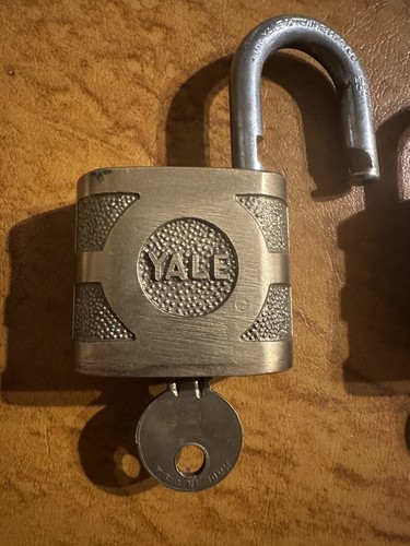 Lot of 3 Vintage YALE Locks WITH KEYS! | eBay