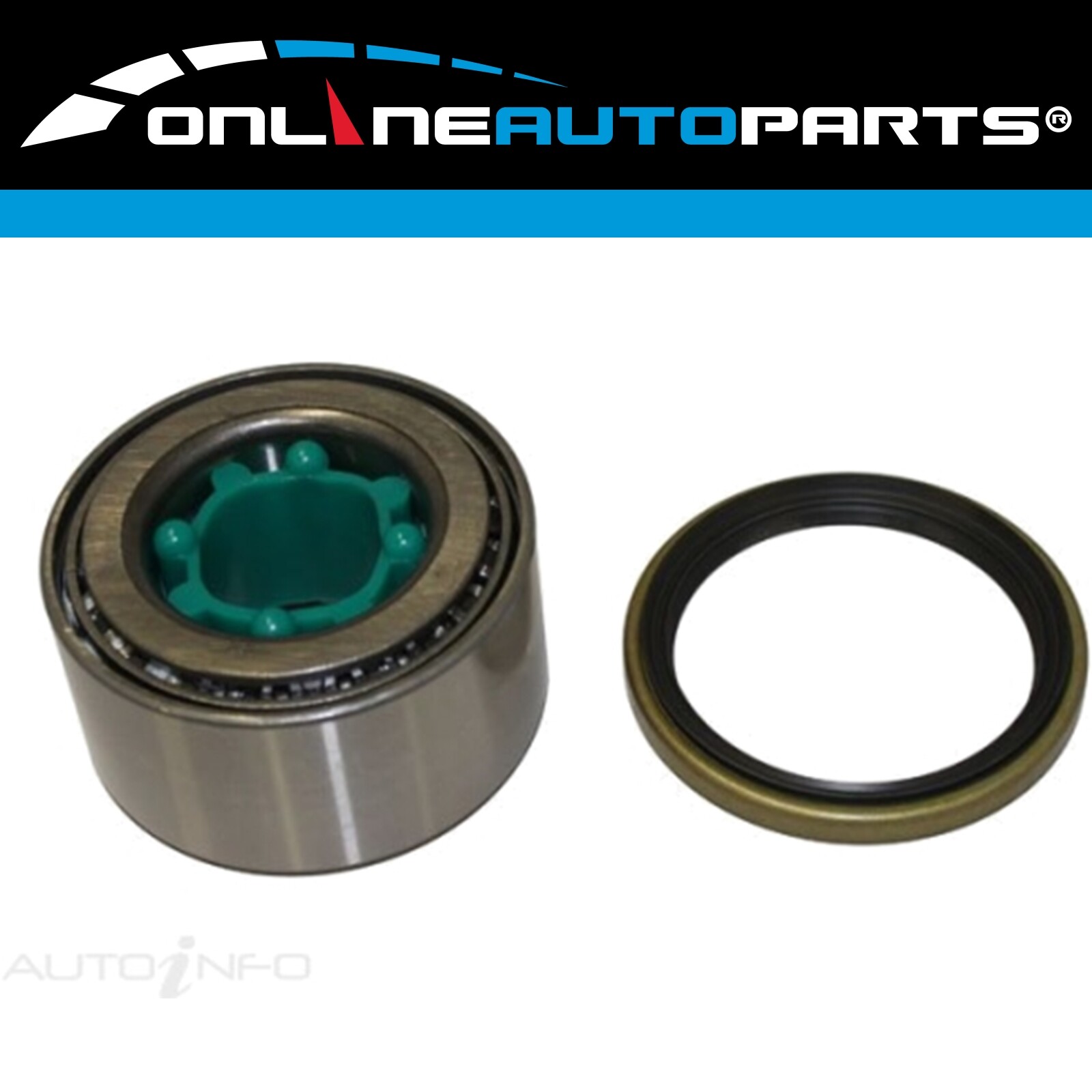 Front Wheel Bearing Kit for Toyota Tarago TCR10 TCR11 4cyl 2.4L 2TZ ...