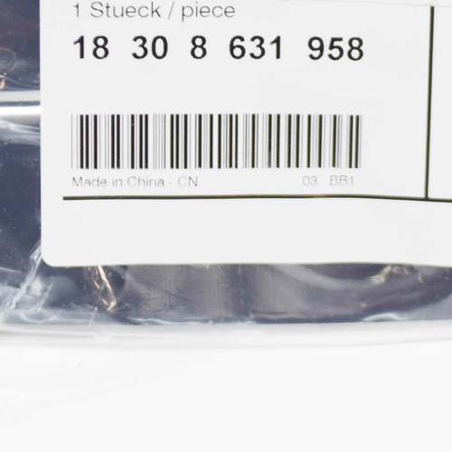 NEW BMW 5 G30 REAR LEFT EXHAUST TAIL PIPE TIP 18308631958 ORIGINAL | eBay