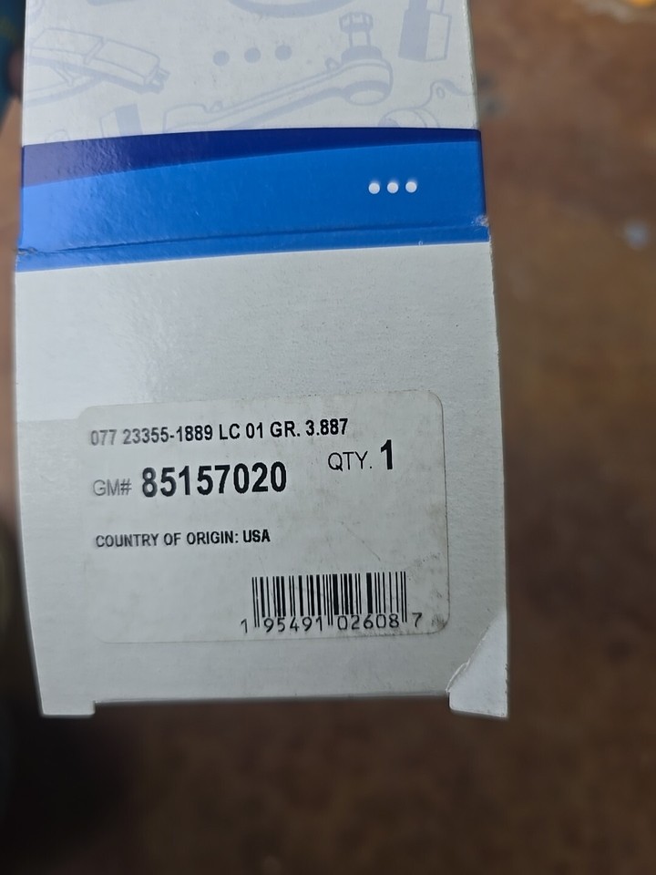 Genuine GM Short Range Radar Rear Sensor 85157020 OEM NEW | eBay