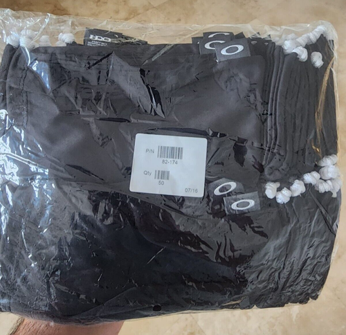 Oakley 50 pack - Large Black Micro Fiber Cloth Sunglasses Cleaning ...