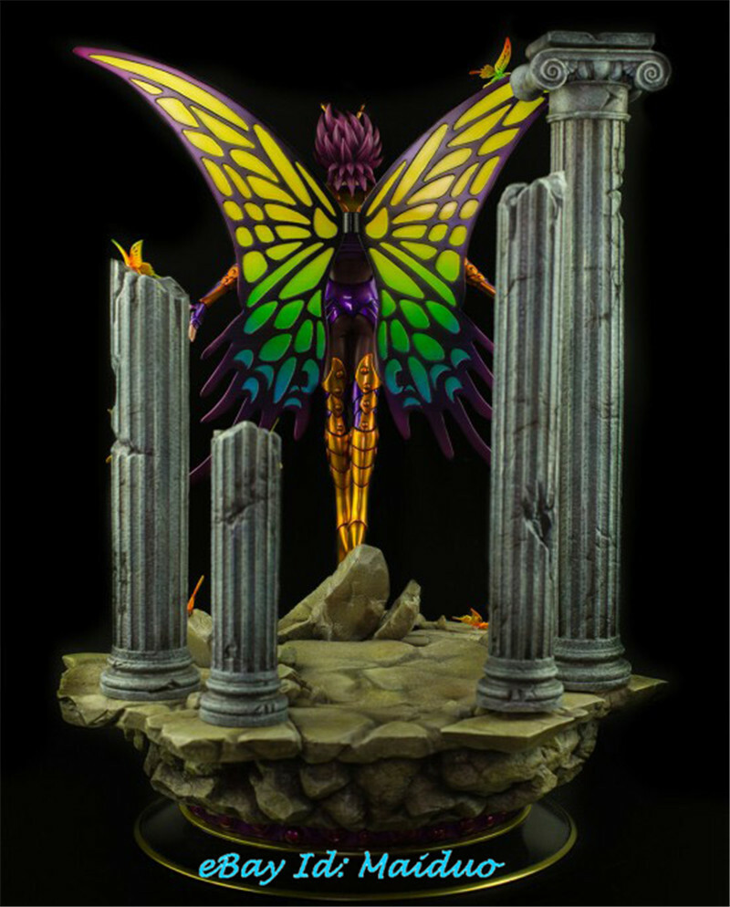 Saint Seiya Myu Papillon Statue Resin SC studio Figure Model Presale ...