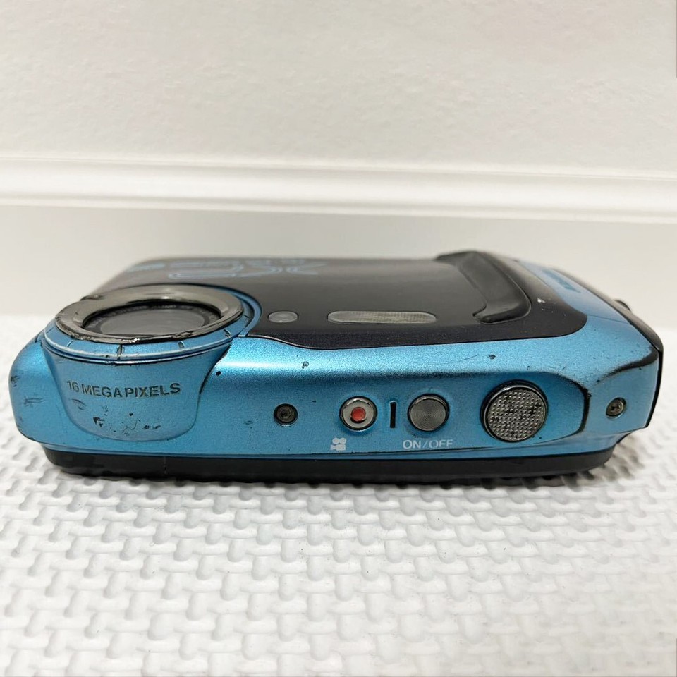 Fujifilm FinePix XP140 4k Waterproof Shock Proof 16MP Digital Camera ...