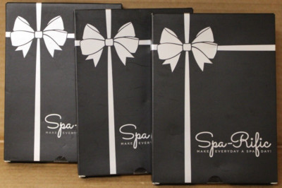 Spa-Rific Laser Etched Glass 3 Piece File Mani-Pedi Set FAST SHIPPING ...