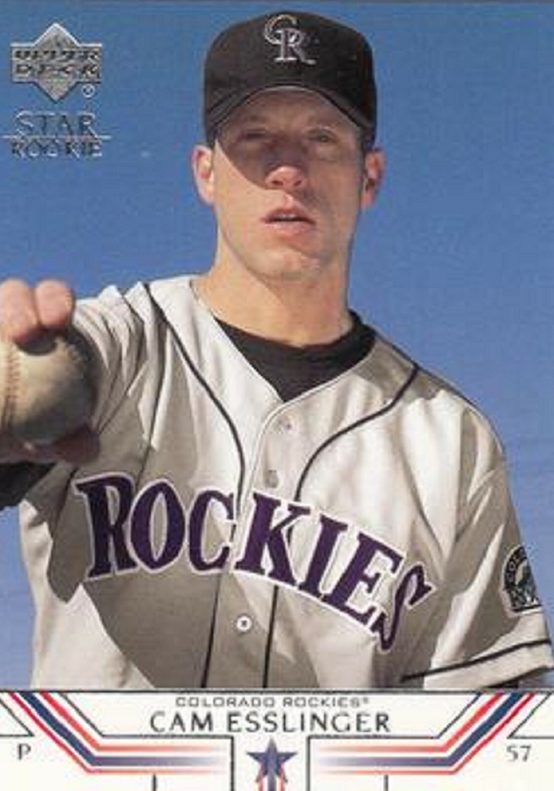 2002 Upper Deck #541 Cam Esslinger RC Colorado Rockies | eBay