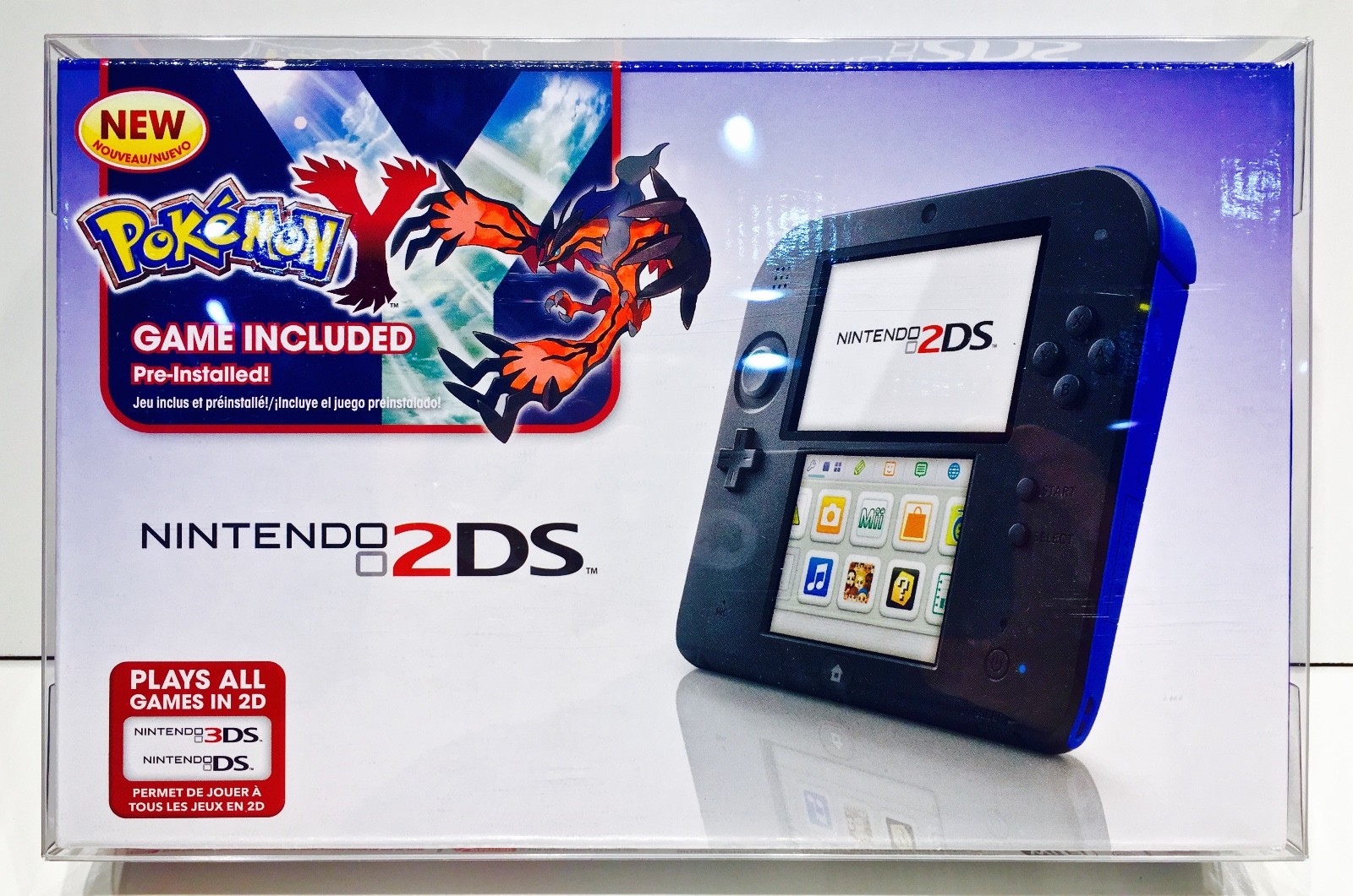 1 Box Protector for NINTENDO 2DS Console Boxes (NTSC) Fits Zelda Link ...