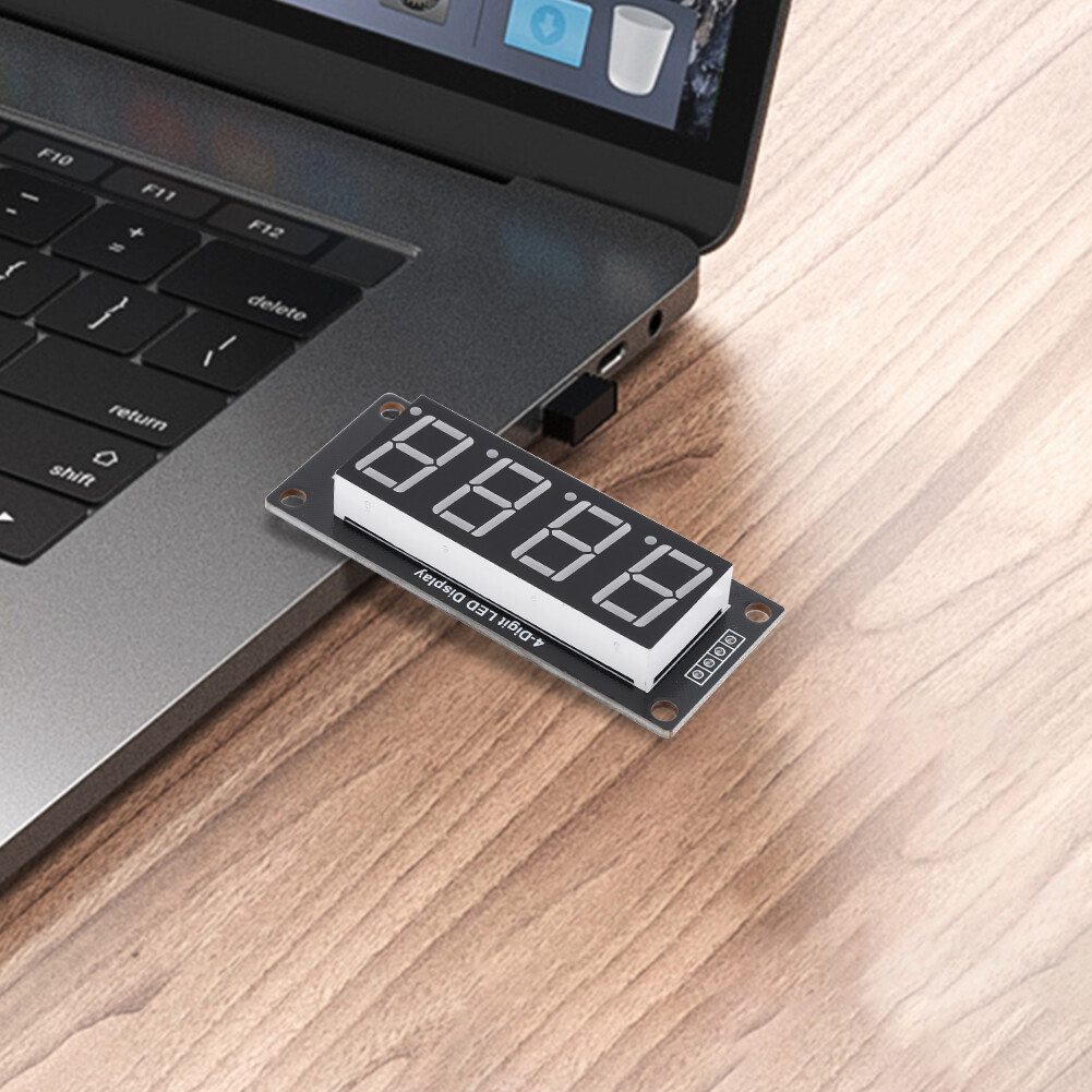 0.56 Inch IC Display Module Multicolors 4-Digit Digital I/O 2 Pins for ...