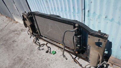 RADIATOR CORE SUPPORT 01-02 SUBURBAN SILVERADO 6.0 | eBay