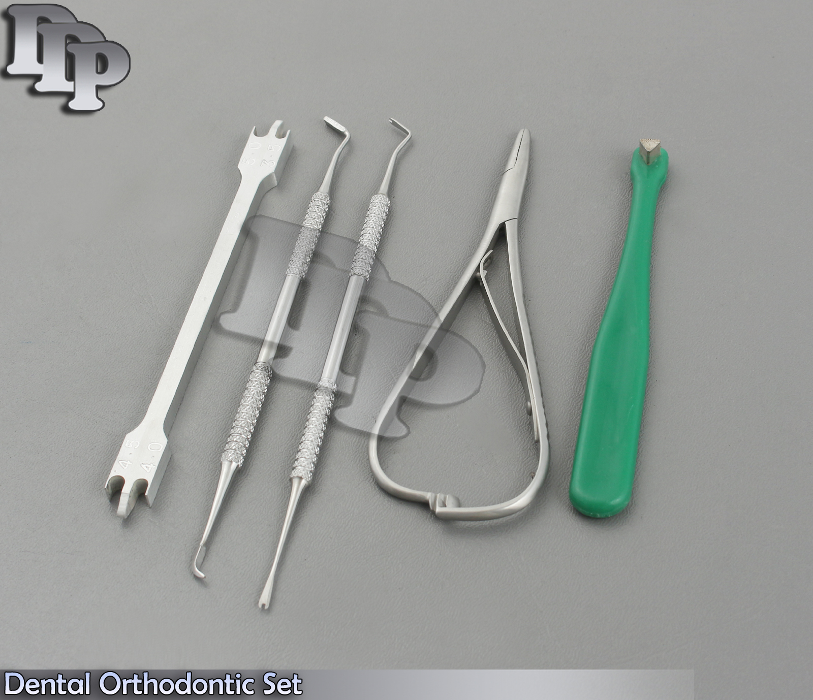 Dental Orthodontic Kit Ligature Tucker Elastic Forcep Band Pusher ...