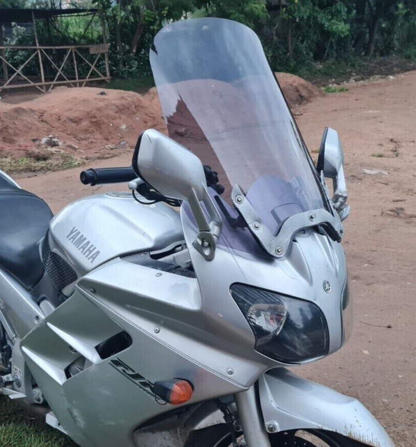 TALL TOURING SCREEN YAMAHA FJR 1300 (2001-2005) FLIP WINDSCREEN HIGH ...
