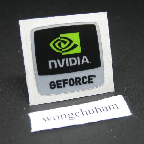 PC Notebook Sticker - Nvidia Geforce Sticker 18mm x 18mm #202211221133 ...