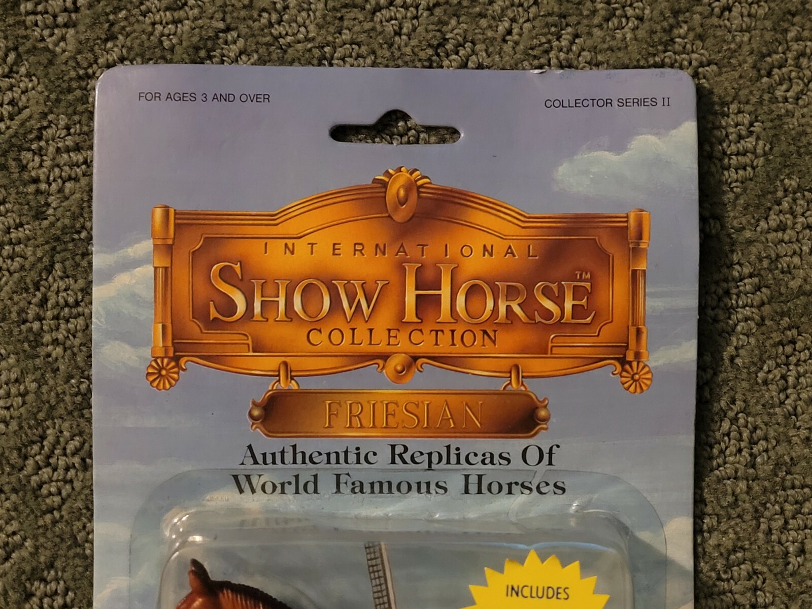 VINTAGE FUNRISE INTERNATIONAL SHOW HORSE COLLECTION FIGURE ( NEW ...