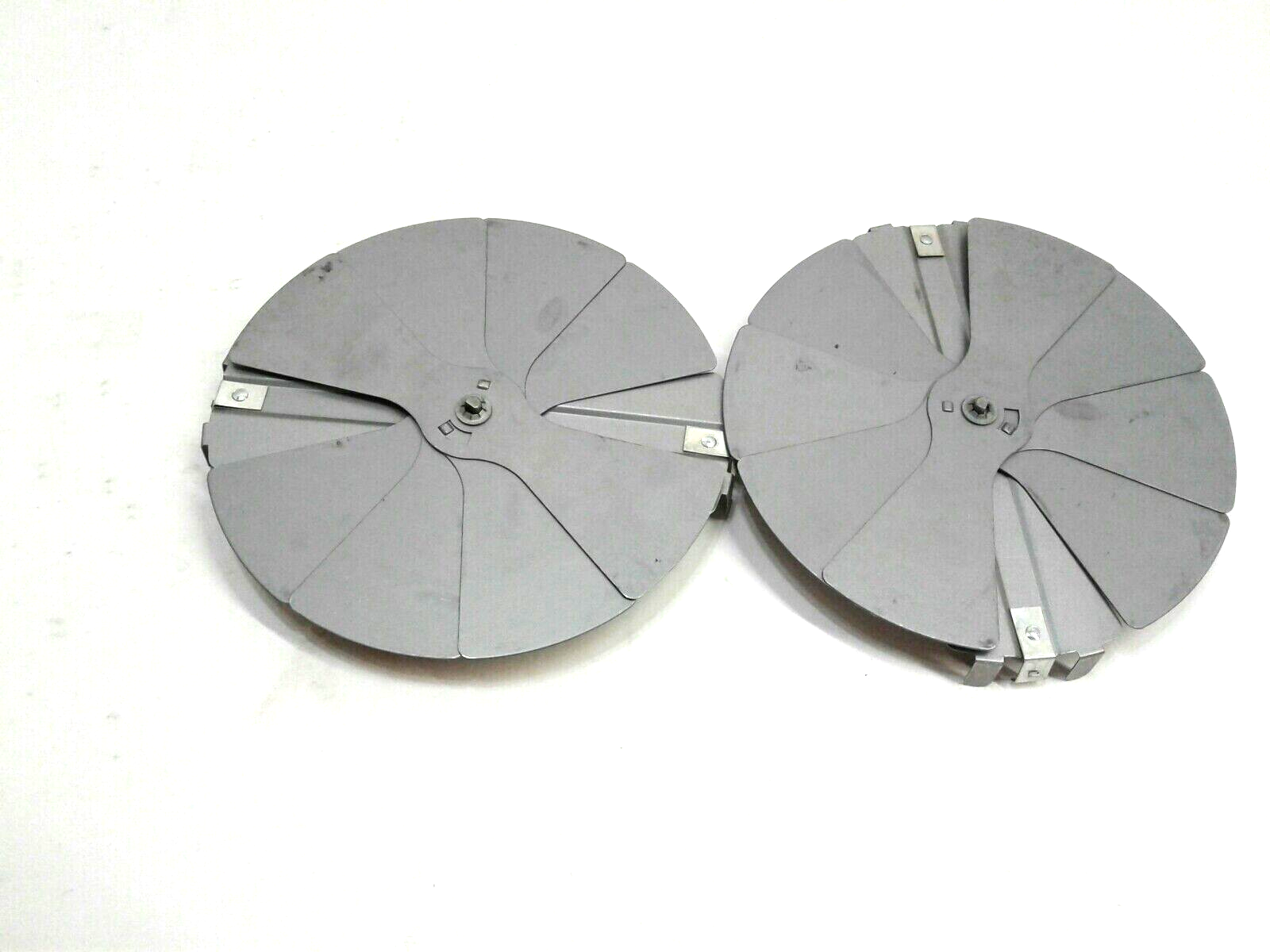 AMERICAN LOUVER ALRD8 2Pk Balancing Damper, Radial, Galvanized steel, 8 ...