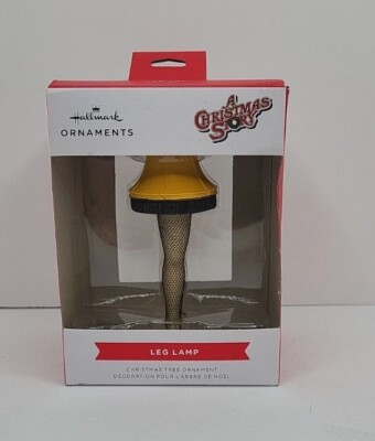 Hallmark Christmas Ornament LEG LAMP A Christmas Story NEW IN BOX A ...