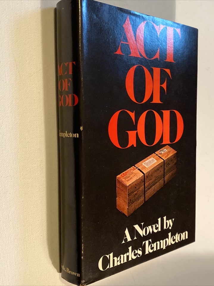 Act Of God by Charles Templeton (1978 Hardcover, Novel) | eBay UK