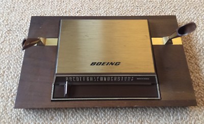 Park Sherman Index Phone Address Directory Desk Accessory BOEING Award ...