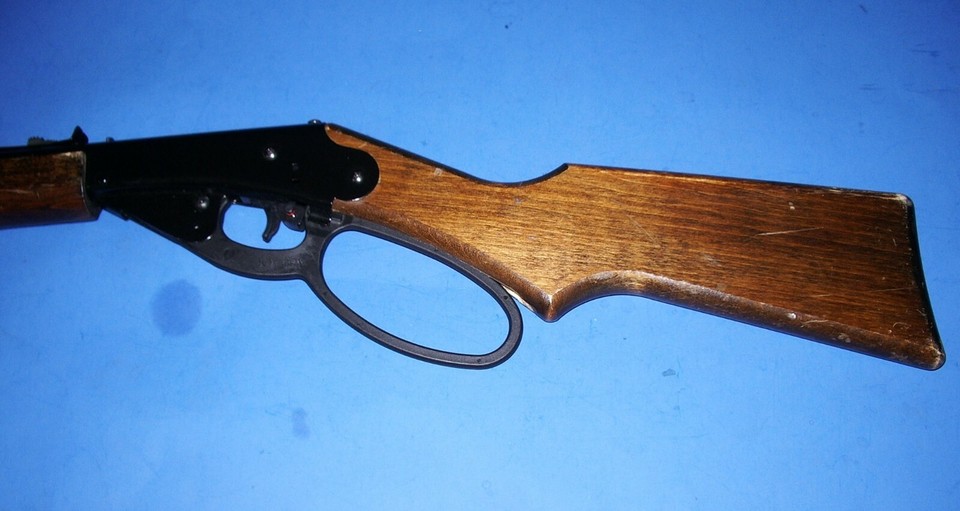 DAISY BIG HOOP BB GUN LEVER FITS 1938B RED RYDER, 105B BUCK & OTHERS ...