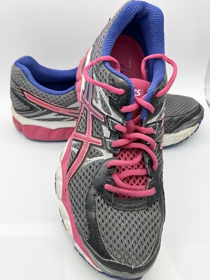 Womens Asics 9 Speva Gel Flux Z running shoes EUC Gym Shoes tennis ...