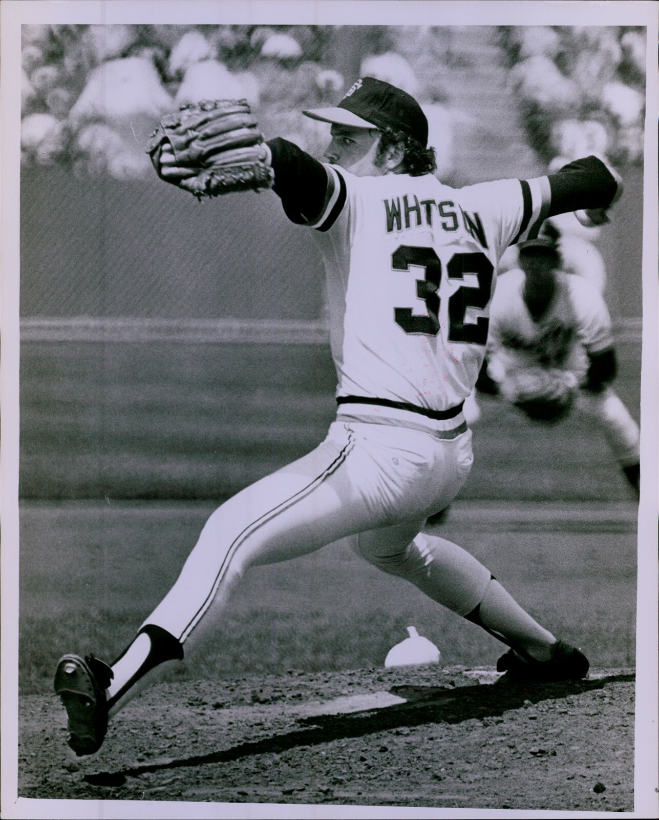 LG785 1980 Original Russ Reed Photo ED WHITSON San Francisco Giants ...