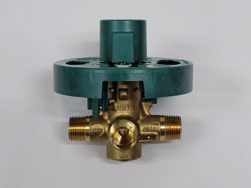 Moen 62345 Shower Faucet POSI-TEMP Mixing Valve 1222 Cartridge Rough In ...