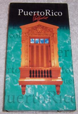 Puerto Rico Portfolio VHS Video architecture Old San Juan El Morro ...
