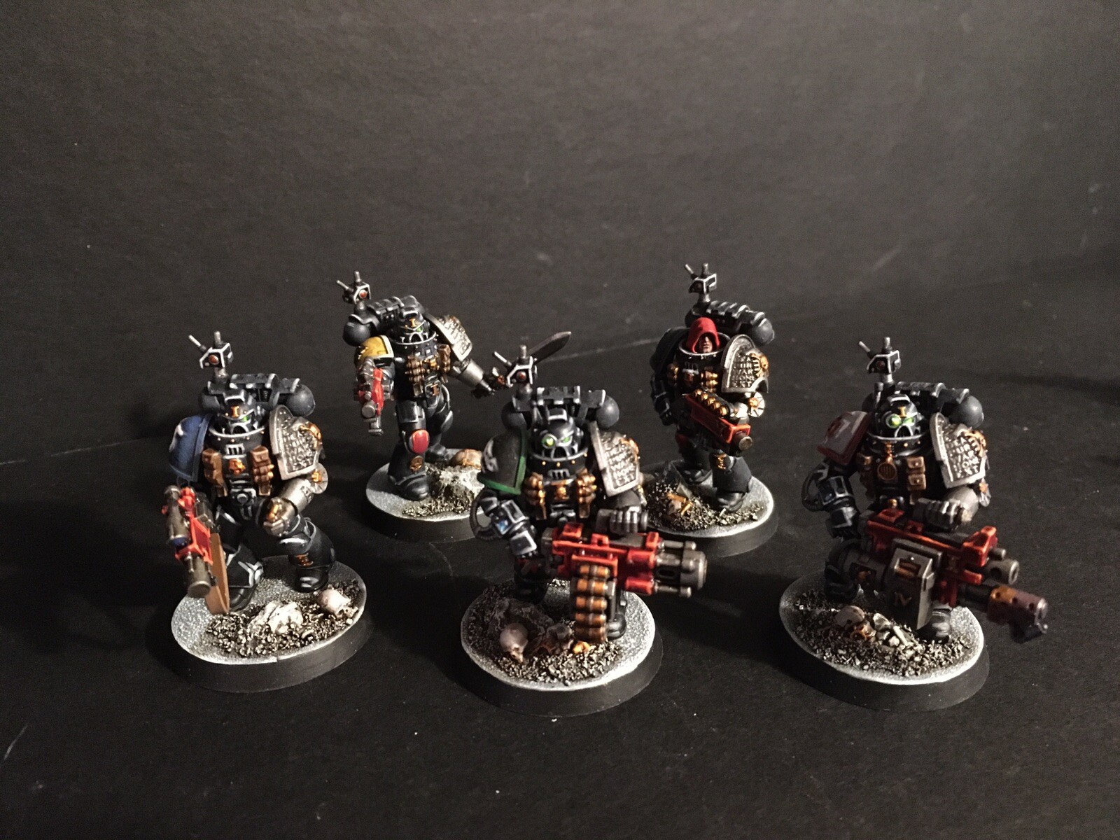 WHMS Deathwatch Kill Team painted Commission Warhammer 40k Space Marine ...