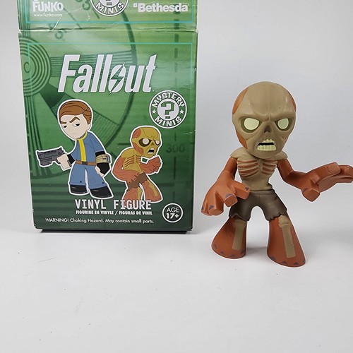 Bethesda Fallout Feral Ghoul Mystery Mini Funko Vinyl Figure Series 1 ...