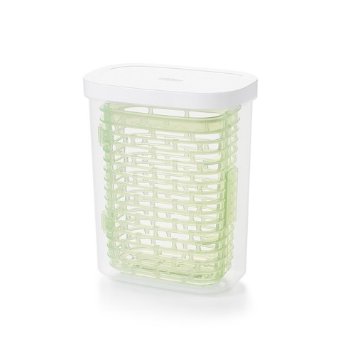 Oxo Good Grip Greensaver Mint/Parsley/Herb Keeper Small Storage Fridge ...