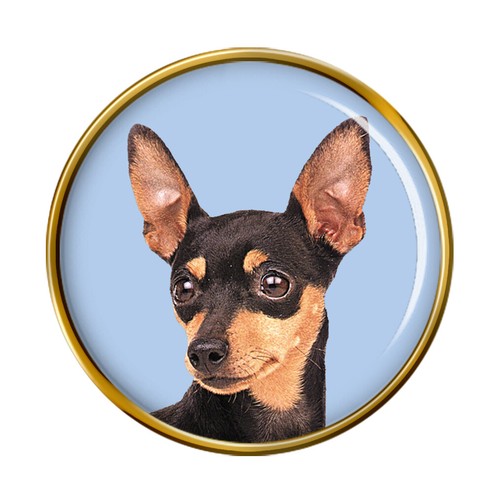 Miniature Pinscher Lapel Pin Badge | eBay