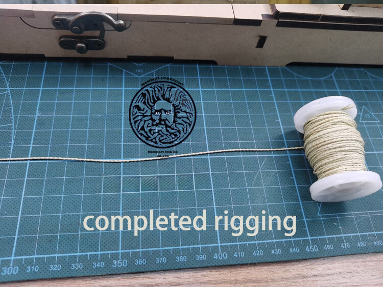 Mini Rope Making Machine 3.0 – 3-Strand or 4-Strand Model Ship Rope ...