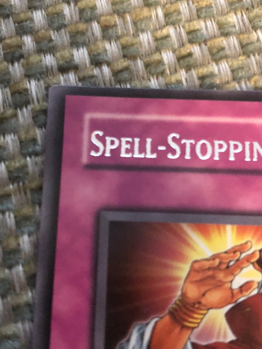 Spell Stopping Statute