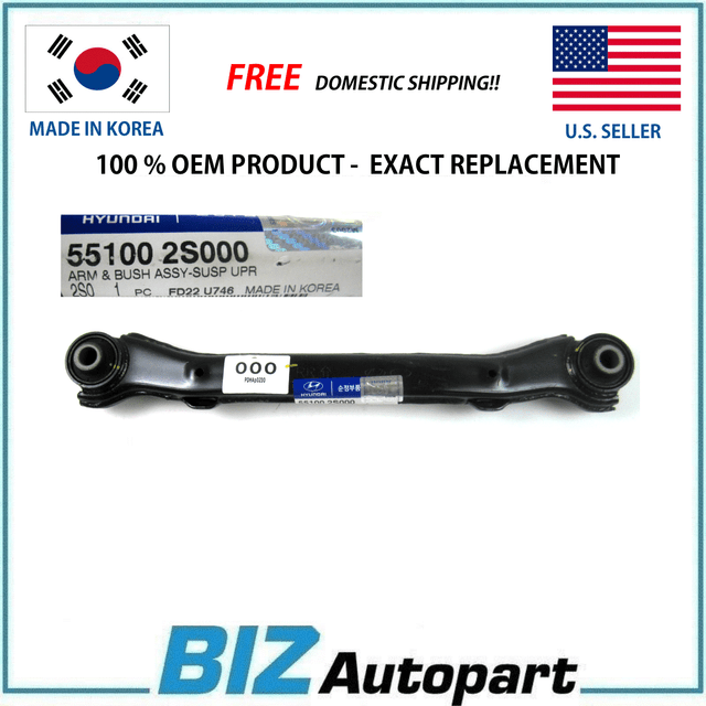 Arm & Bush Assy-susp UPR 551002S000 Hyundai Santa FE Tucson KIA ...