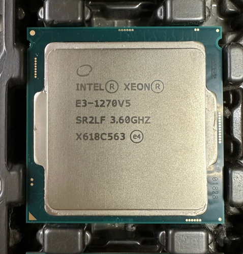 Intel Core Xeon E3-1270 V5 CPU @ 3.60GHz | eBay