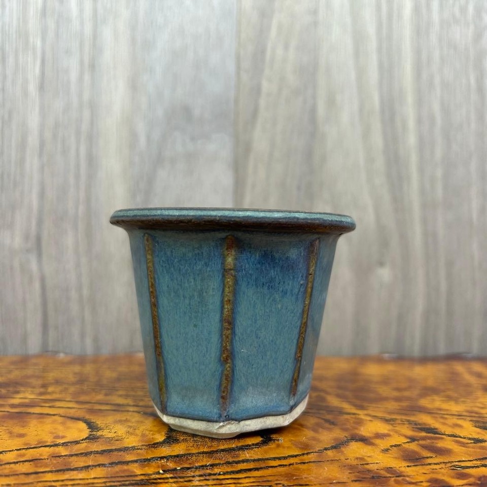 Showa Mini Bonsai Pot Small Plant Container Vintage Japanese Style ...