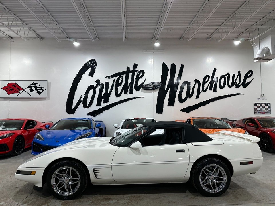 1995 Chevrolet Corvette CONV Sports, Auto, Aero, ZR1 Chromes, 89k! | eBay