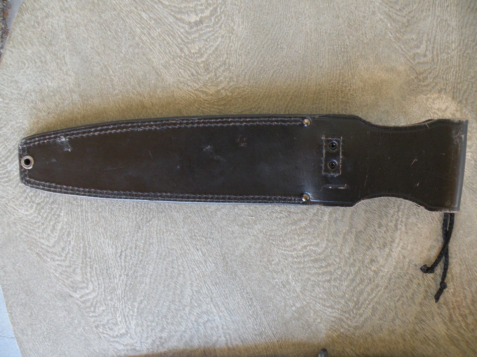 SOG Specialty Knives EDM. WA. Seki Japan Fixed Blade 14" Knife ...